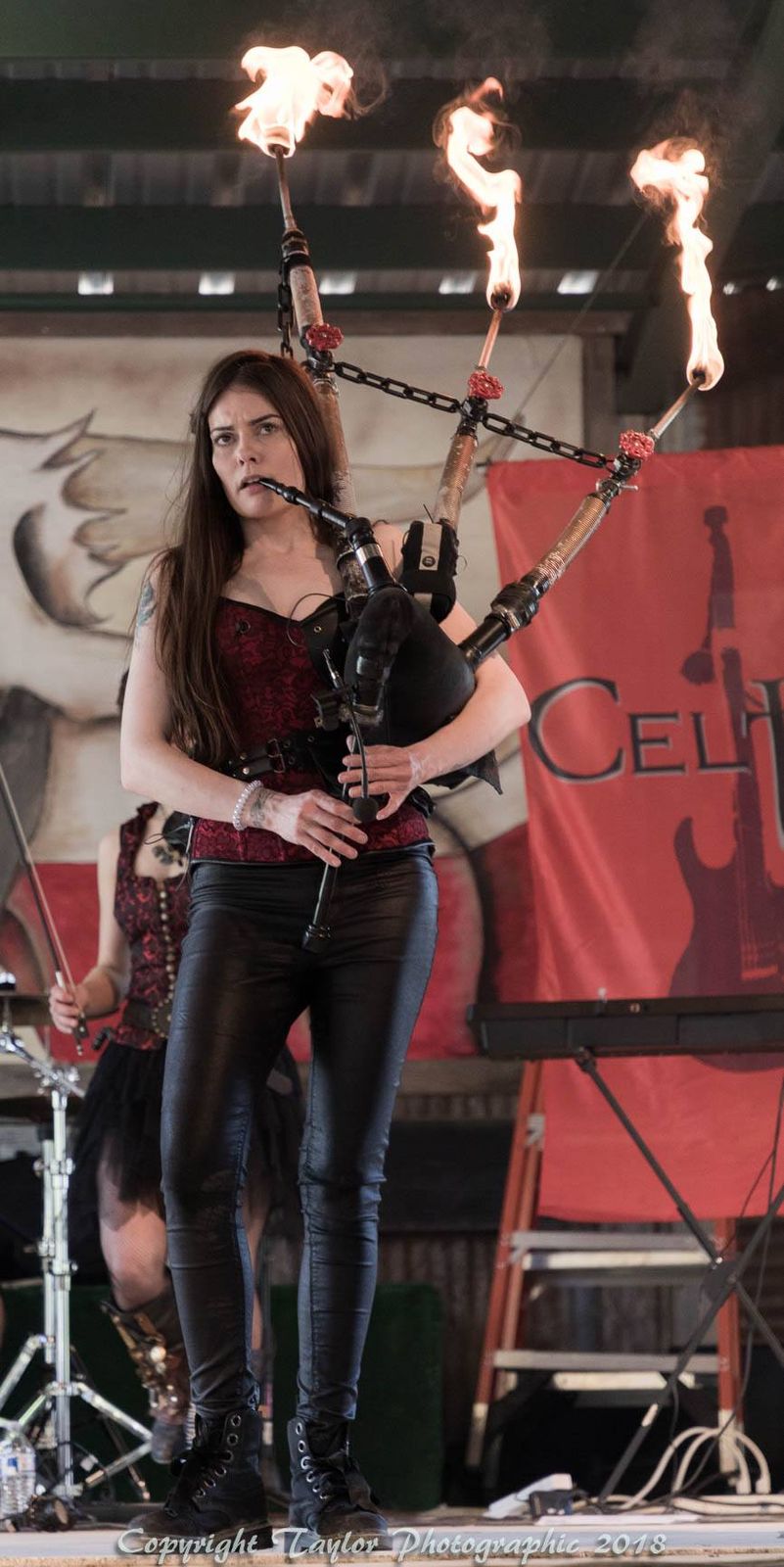 Jane Espie - The Phantom Piper - Photos