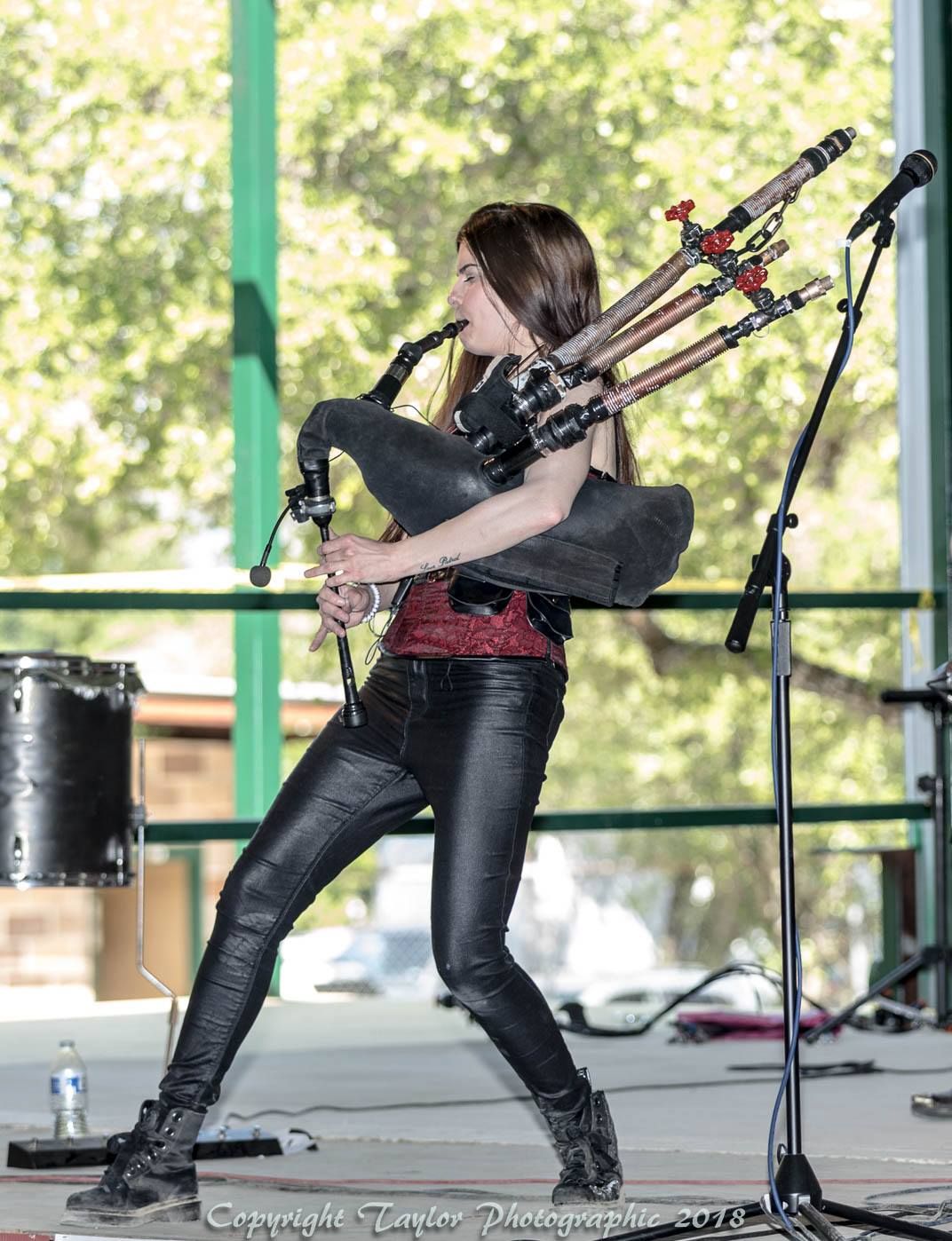 Jane Espie - The Phantom Piper - Photos