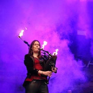 Jane Espie - The Phantom Piper - Photos