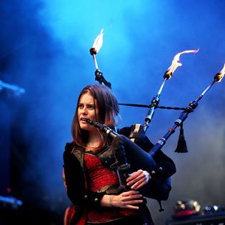 Jane Espie - The Phantom Piper - Photos