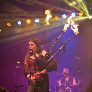 Jane Espie - The Phantom Piper - Photos