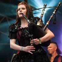 Jane Espie - The Phantom Piper - Photos