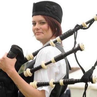 Jane Espie - The Phantom Piper - Photos