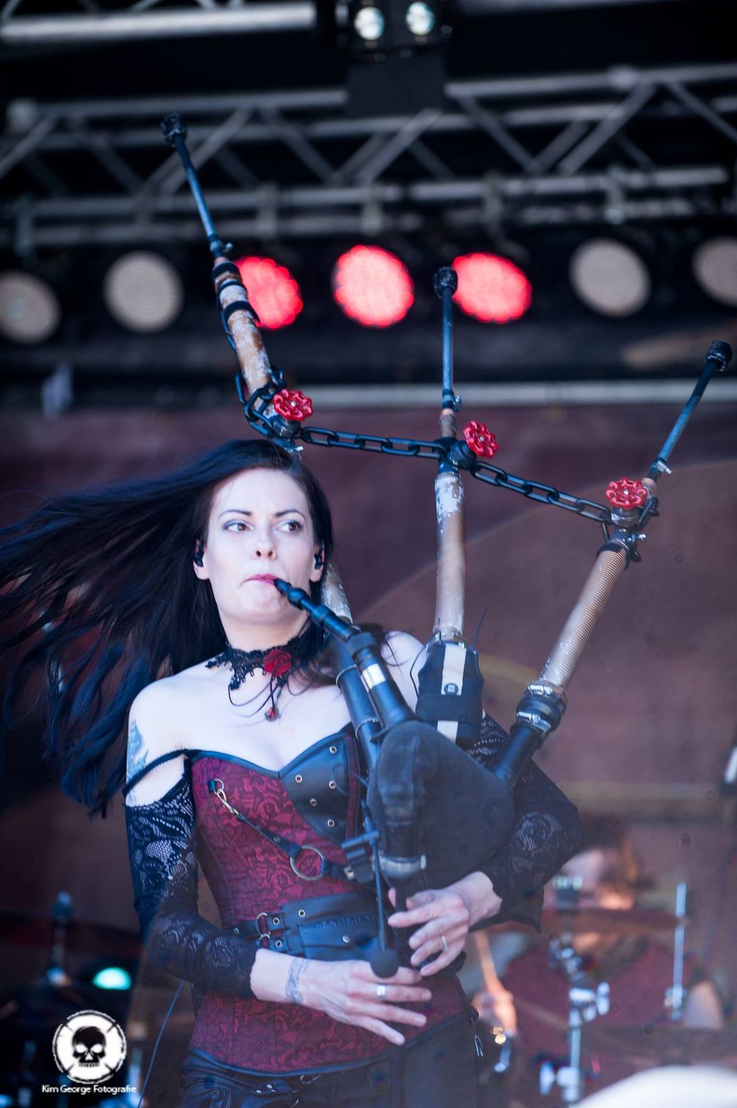 Jane Espie - The Phantom Piper - Photos