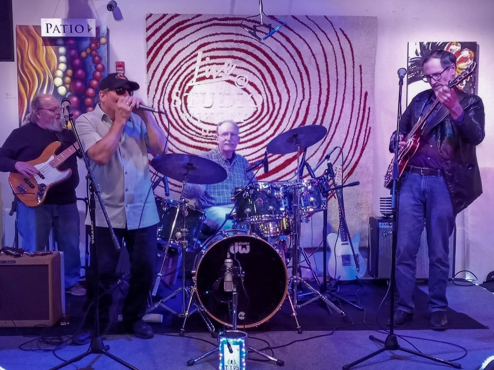 Scotty and the Bad Boys - Shows