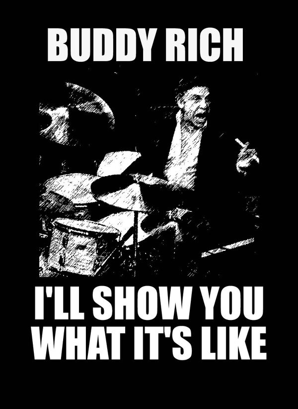 The Buddy Rich Band - Merchandise