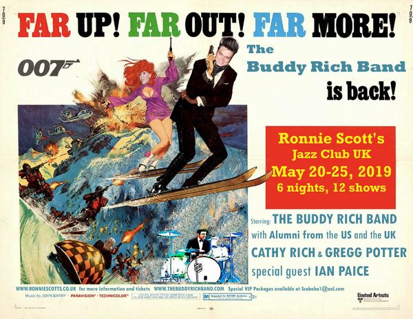 The Buddy Rich Band - Merchandise