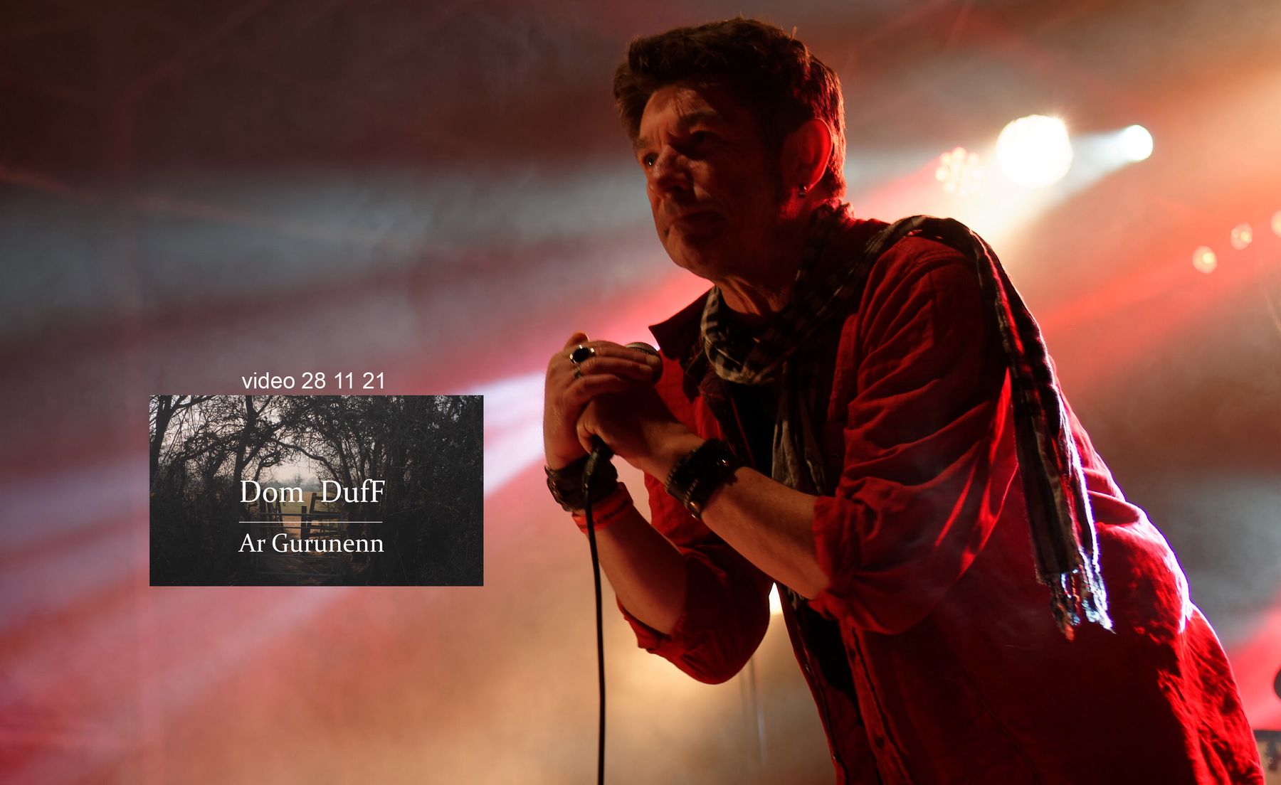 Dom DufF - Breizh power Folk