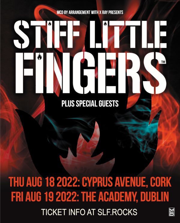 Stiff Little Fingers - Home Base