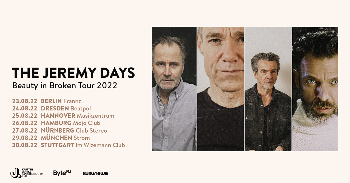 The Jeremy Days | The Official Online Home Of The Jeremy Days