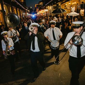 Second Line Brass Band
