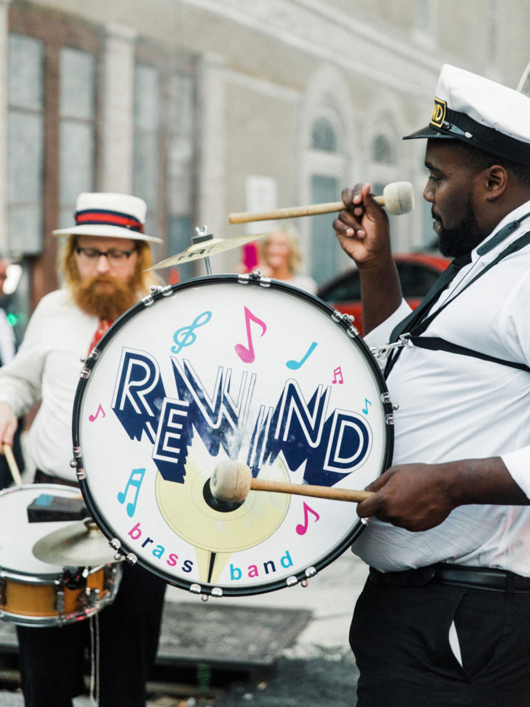 Second Line Brass Band