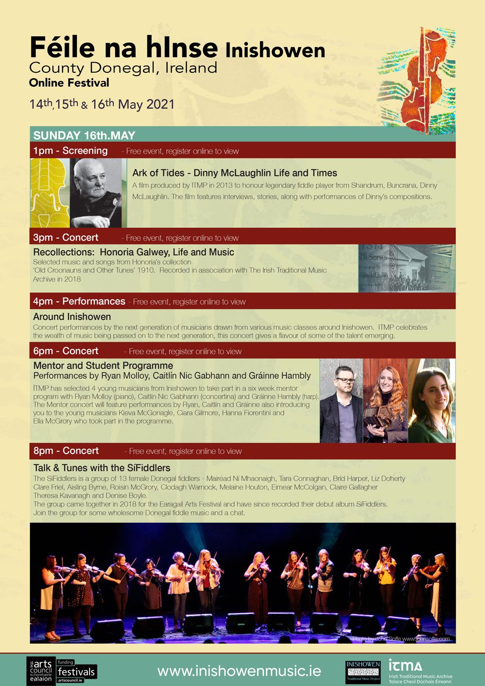 Inishowen Traditional Music Project