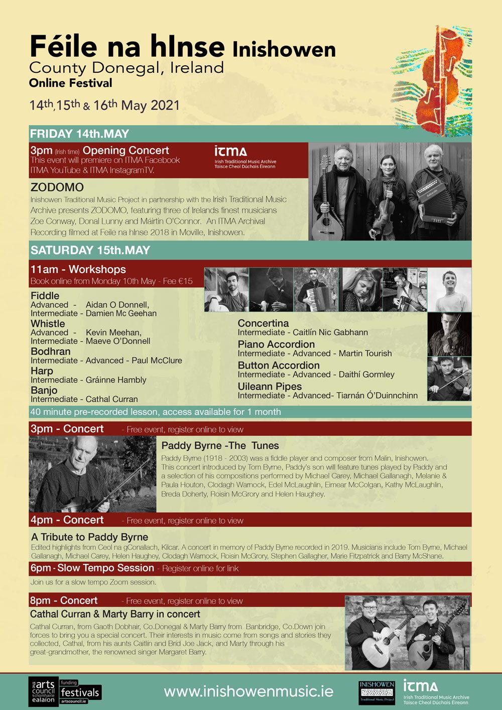 Inishowen Traditional Music Project