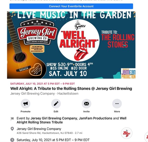 WELL ALRIGHT - Shows