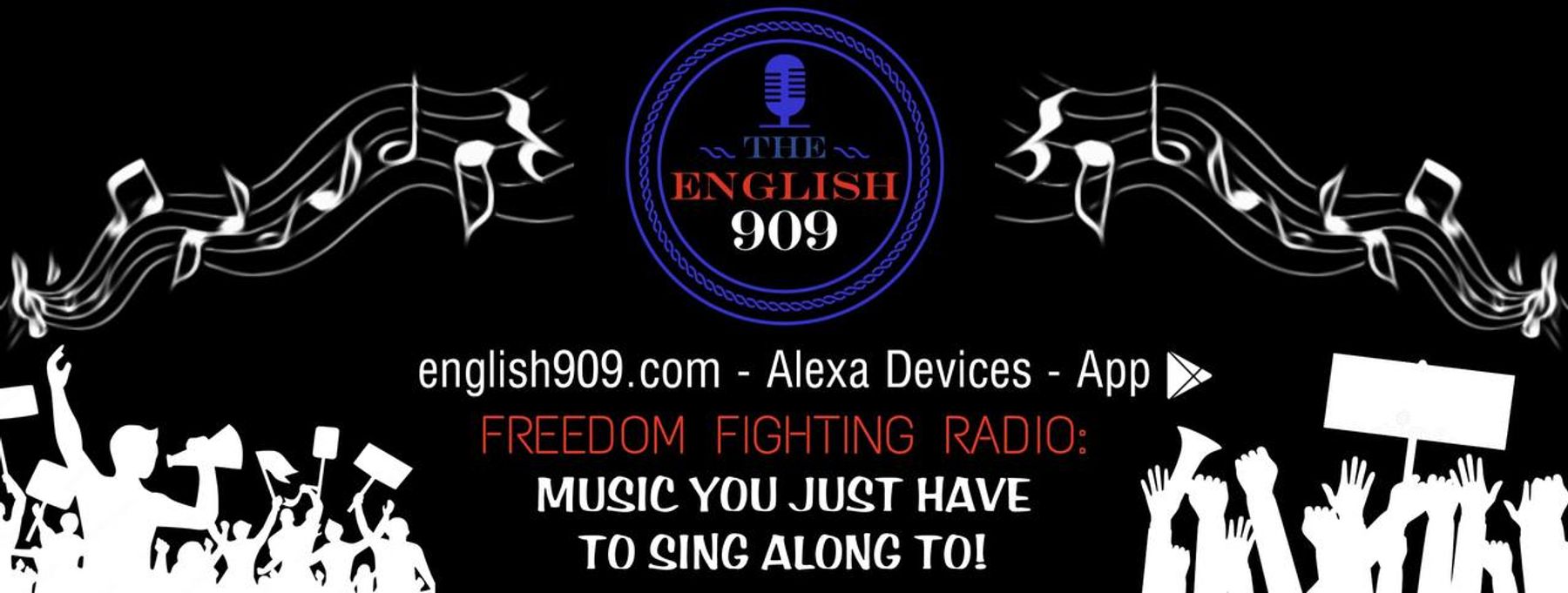 The English 909 (Freedom Radio)