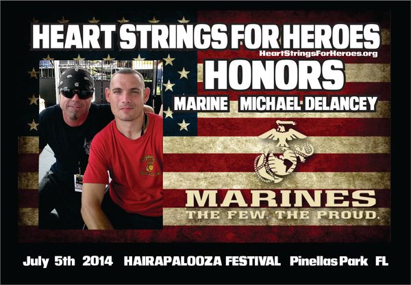 HEART STRINGS FOR HEROES - OUR HEROES/HONOREES