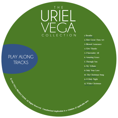 Uriel Vega - Tracks / Pistas