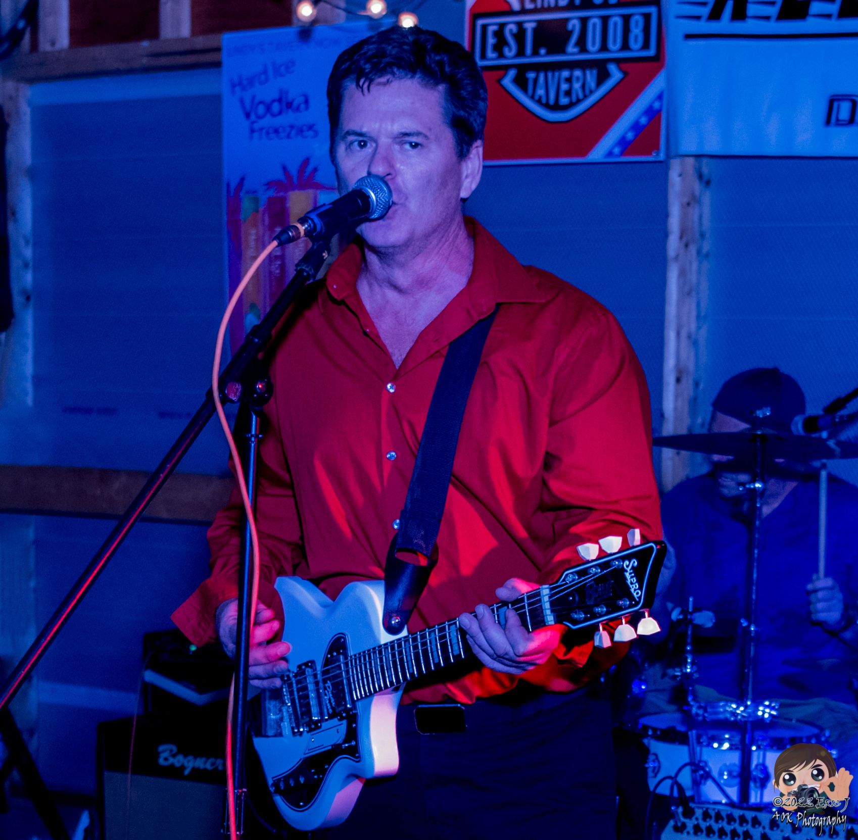 REBEL REBEL a tribute to DAVID BOWIE - Band Bio