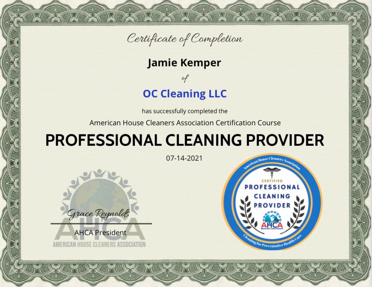 OC Cleaning Services LLC