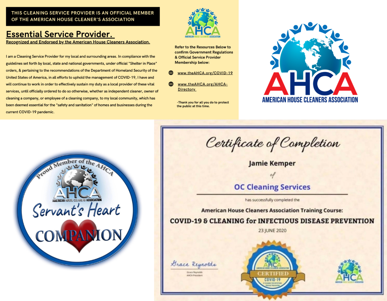 OC Cleaning Services LLC
