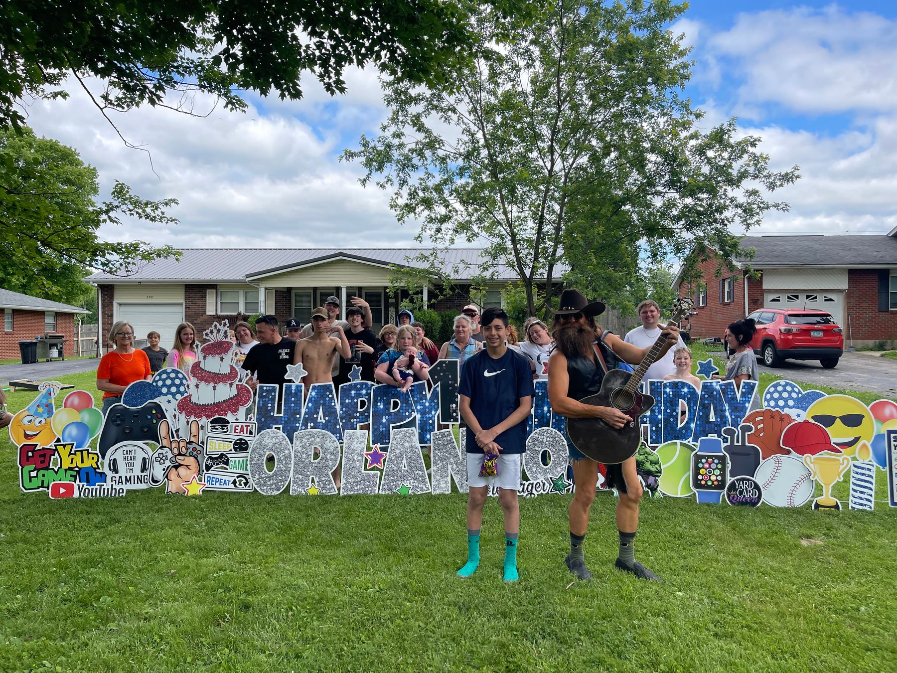 Happy George’s Singing Telegrams - What is a Happy George's Singing ...