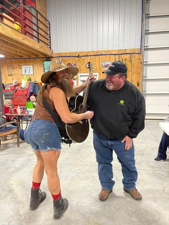 Happy George’s Singing Telegrams - Photos