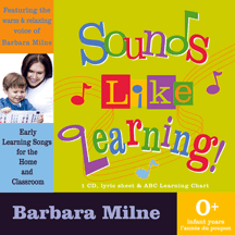 Preschool Education, Early Childhood Learning CD - Barbara Milne