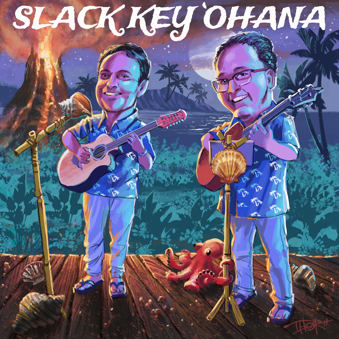 Slack Key 'Ohana