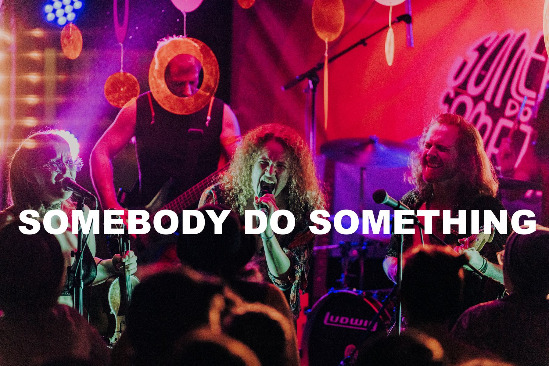 Somebody Do Something