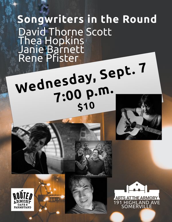 Thea Hopkins - Events