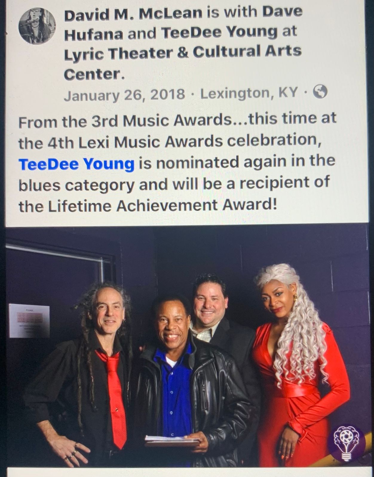 Tee Dee Young - Gallery