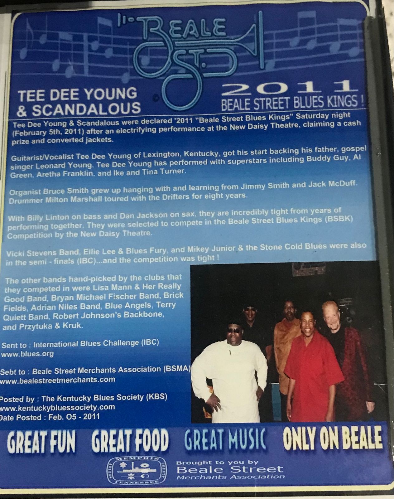 Tee Dee Young - Gallery