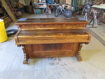 Nashville Piano Rescue - Piano Shells