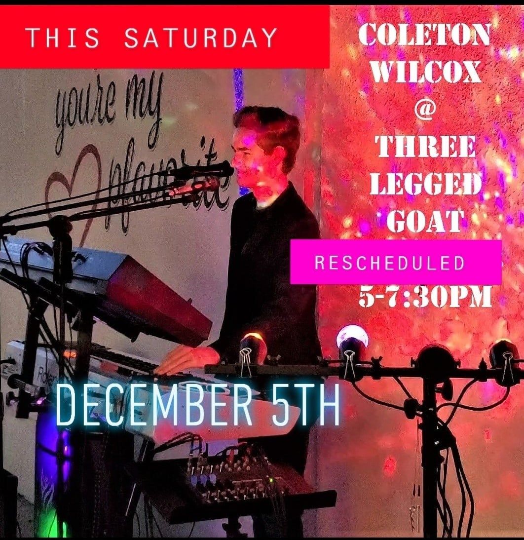 Coleton Wilcox - Shows