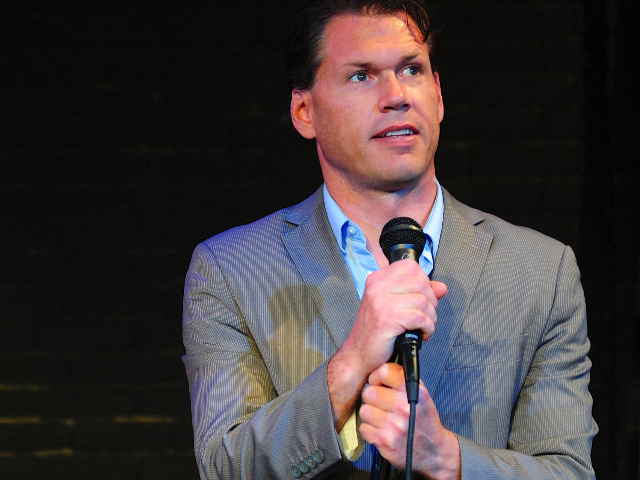 PowerPoint Comedian Tim Lee - Heavy Metals and COVID-19