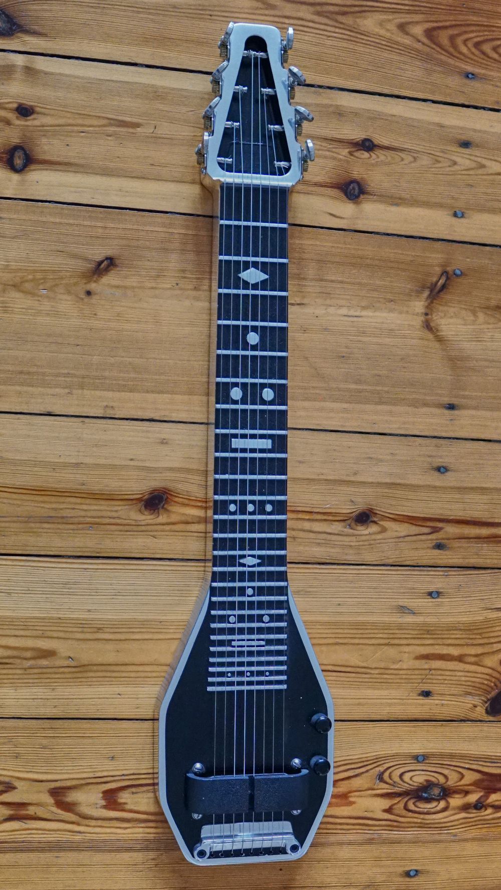 Hawaiian Steel Guitar - Instruments