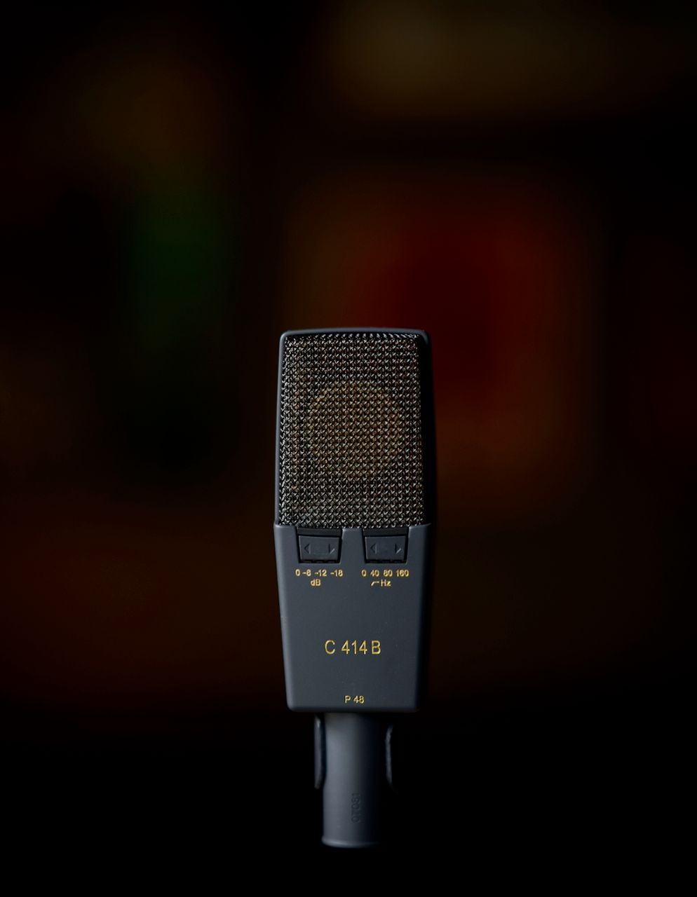 AKG C414B XLII Large Diaphragm Condenser Microphone - The Acoustic ...