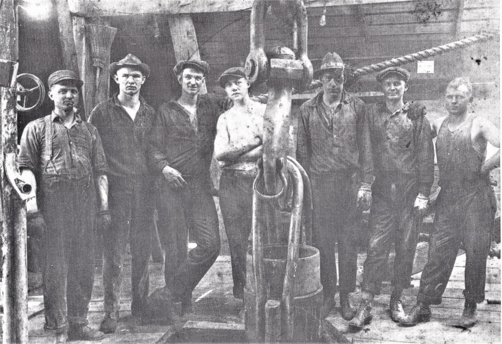 Tallgrass Express - Dance at the Oil Field Camp