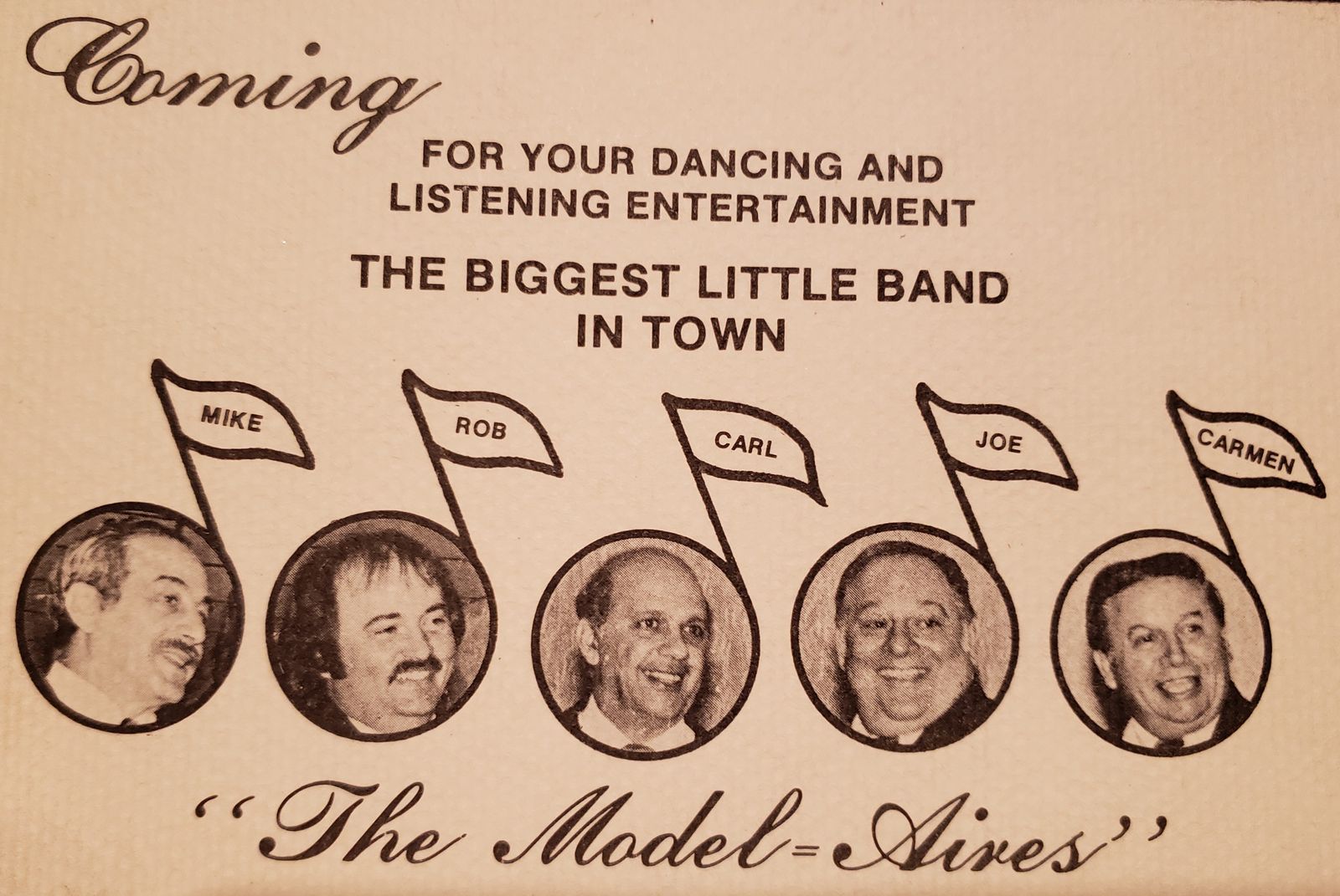 Mike Urick and the Modelaires - Photos