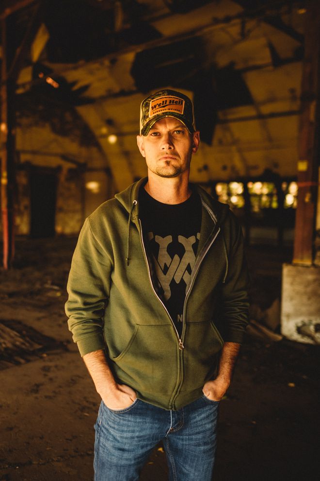 Tony Logue - Press Kit