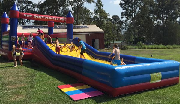 Water Slide Jumping Castle hire - Rent for your party