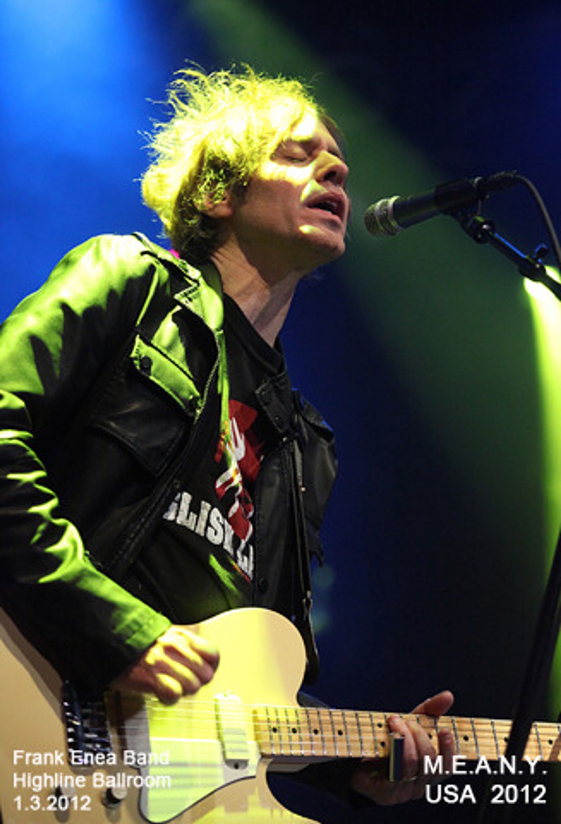 Frank Enea Band - About Us