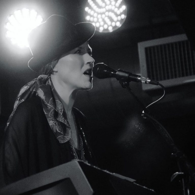 Jill Tracy Returns to DNA Lounge, San Francisco