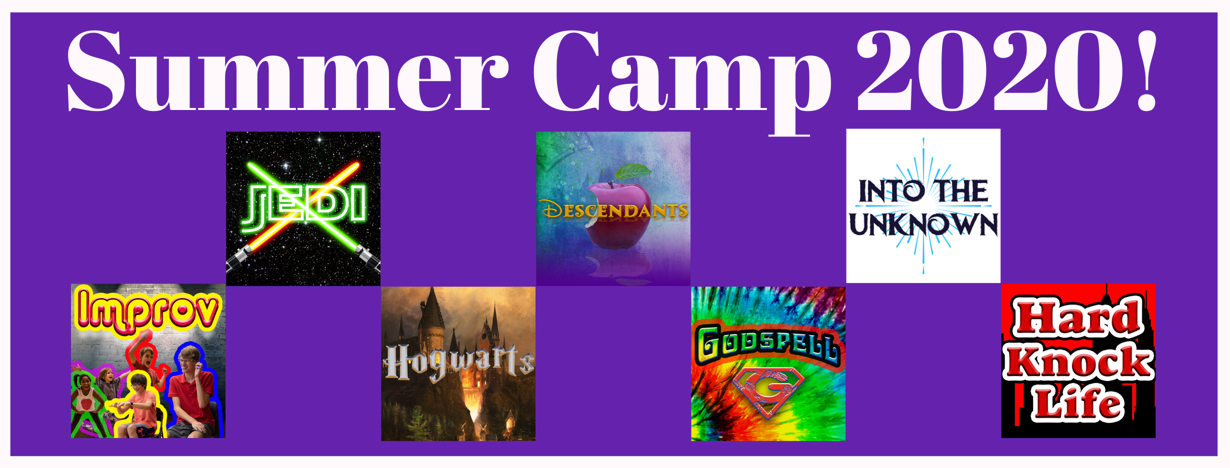 Forefront Arts - 2020 Camp Locations