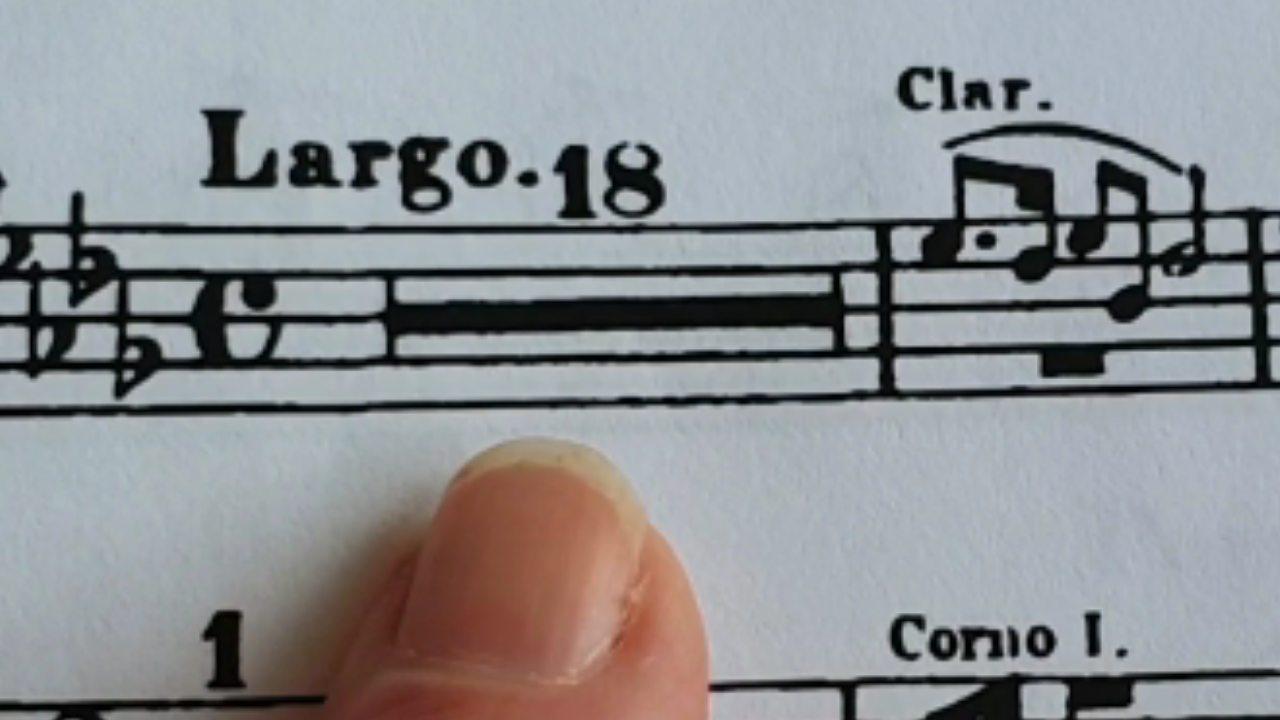How to count rests in sheet music