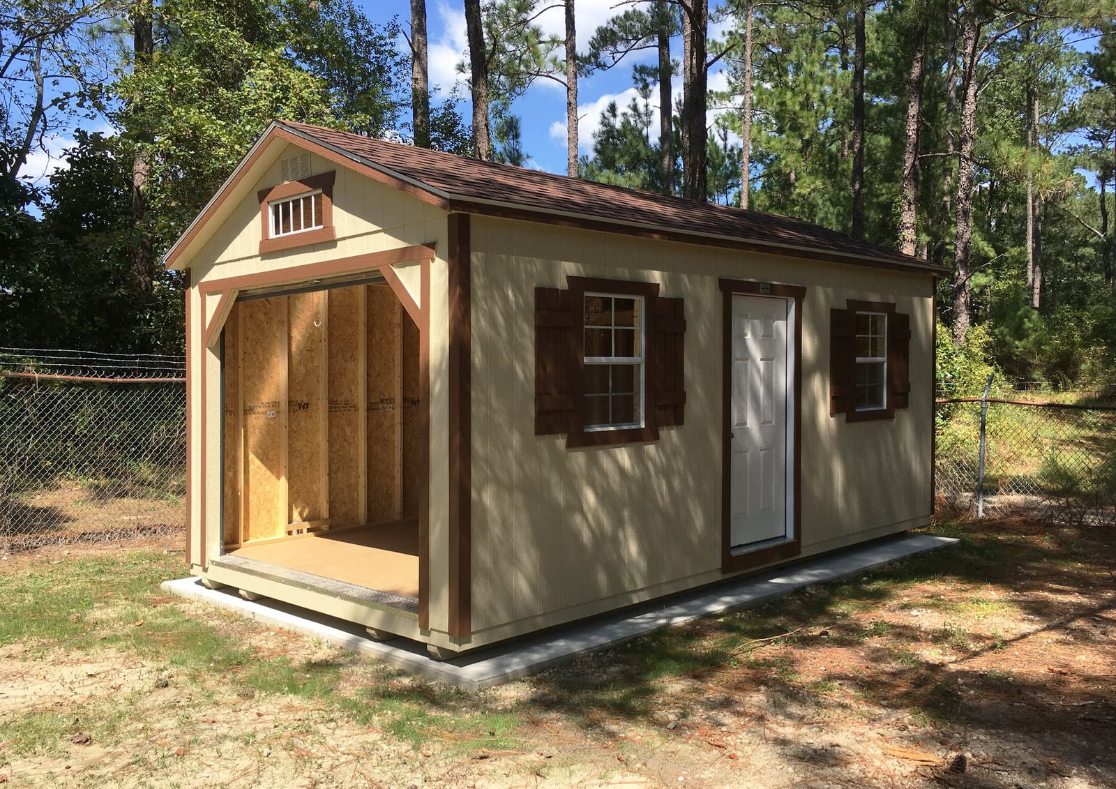 The Backyard Solution - Utility shed