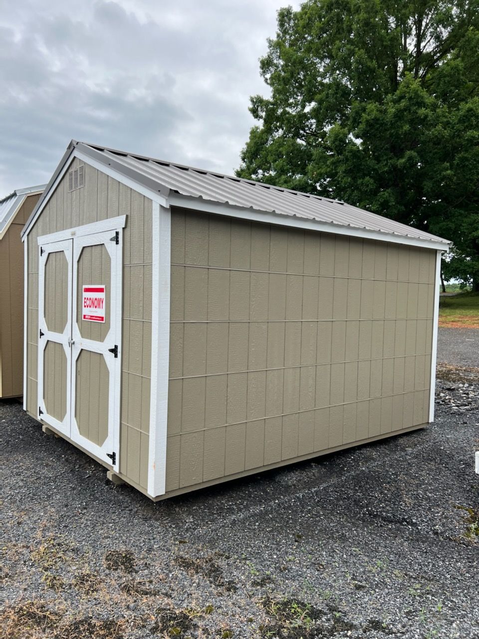 The Backyard Solution - Economy shed