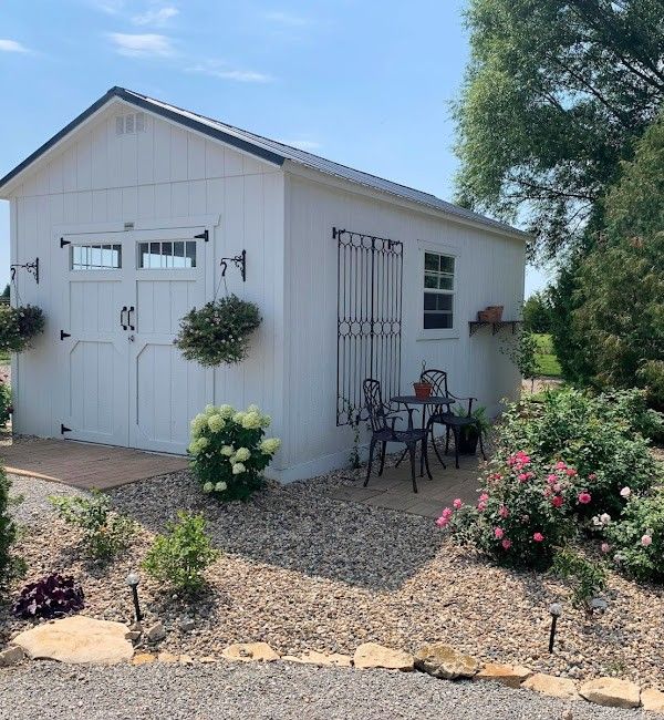 The Backyard Solution - Utility shed