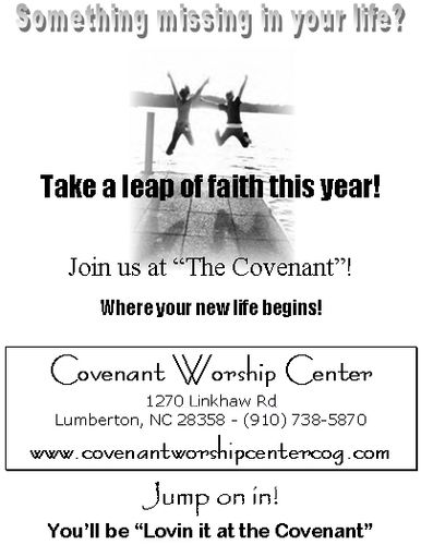 Outreach Letter and Postcard templates you can customize